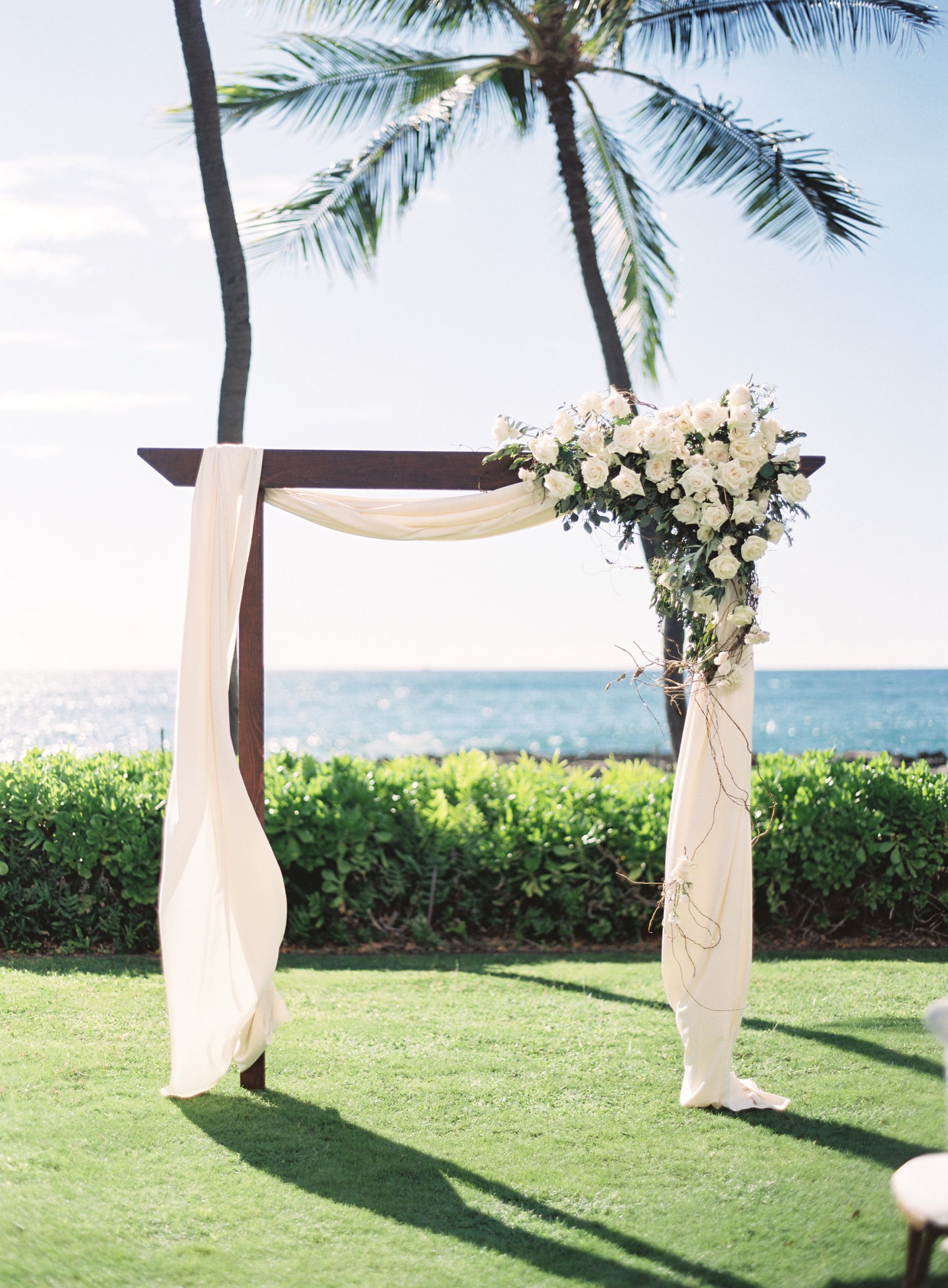 Wedding at Lanikuhonua | Hawaii - Designs By Hemingway