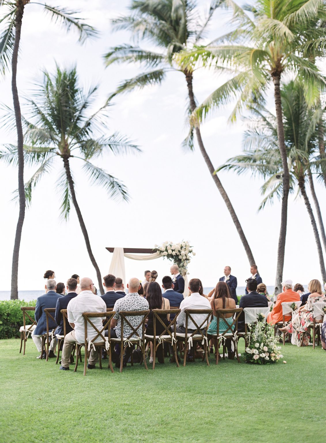 Wedding at Lanikuhonua | Hawaii - Designs By Hemingway