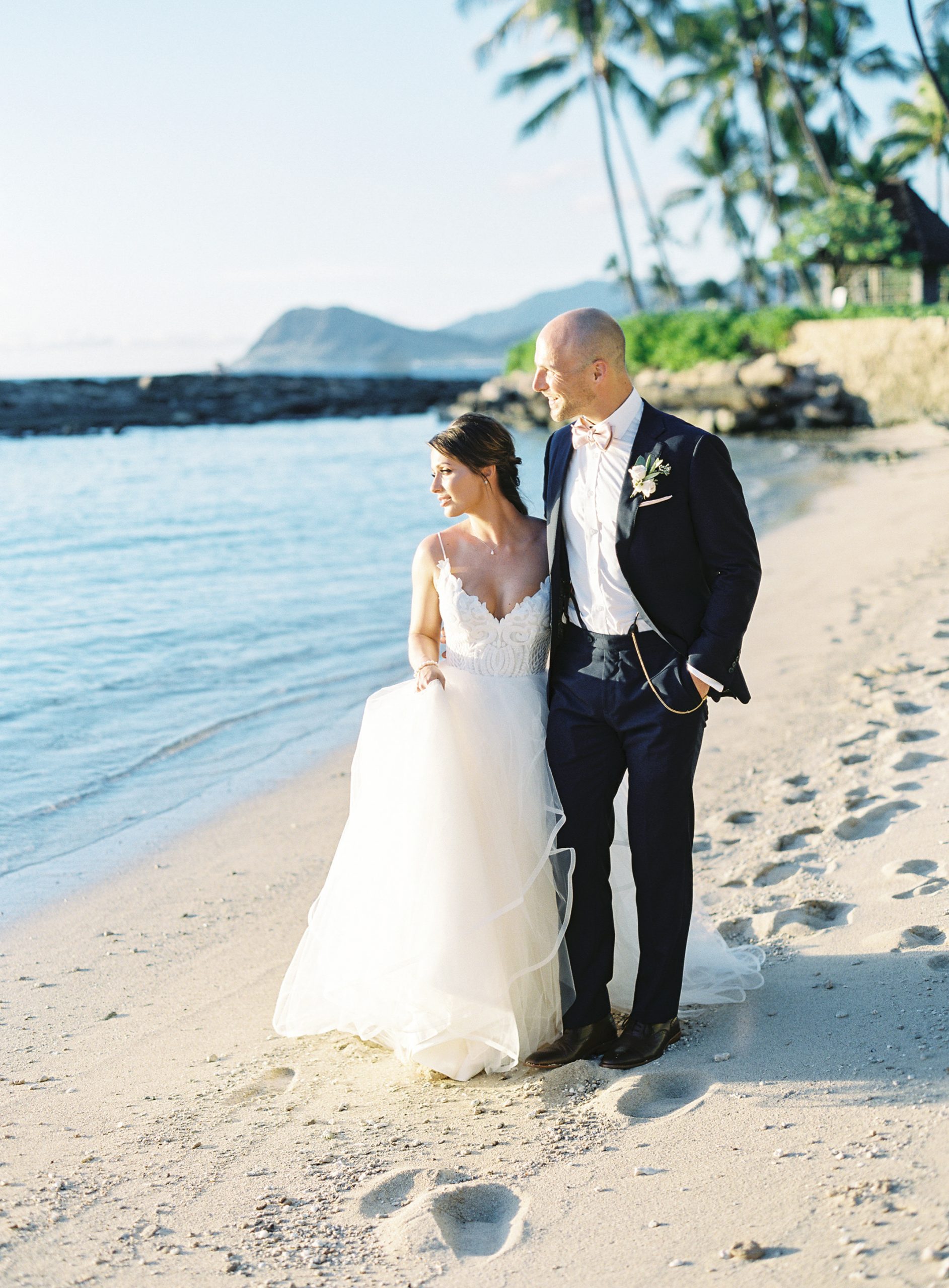 Wedding at Lanikuhonua | Hawaii - Designs By Hemingway